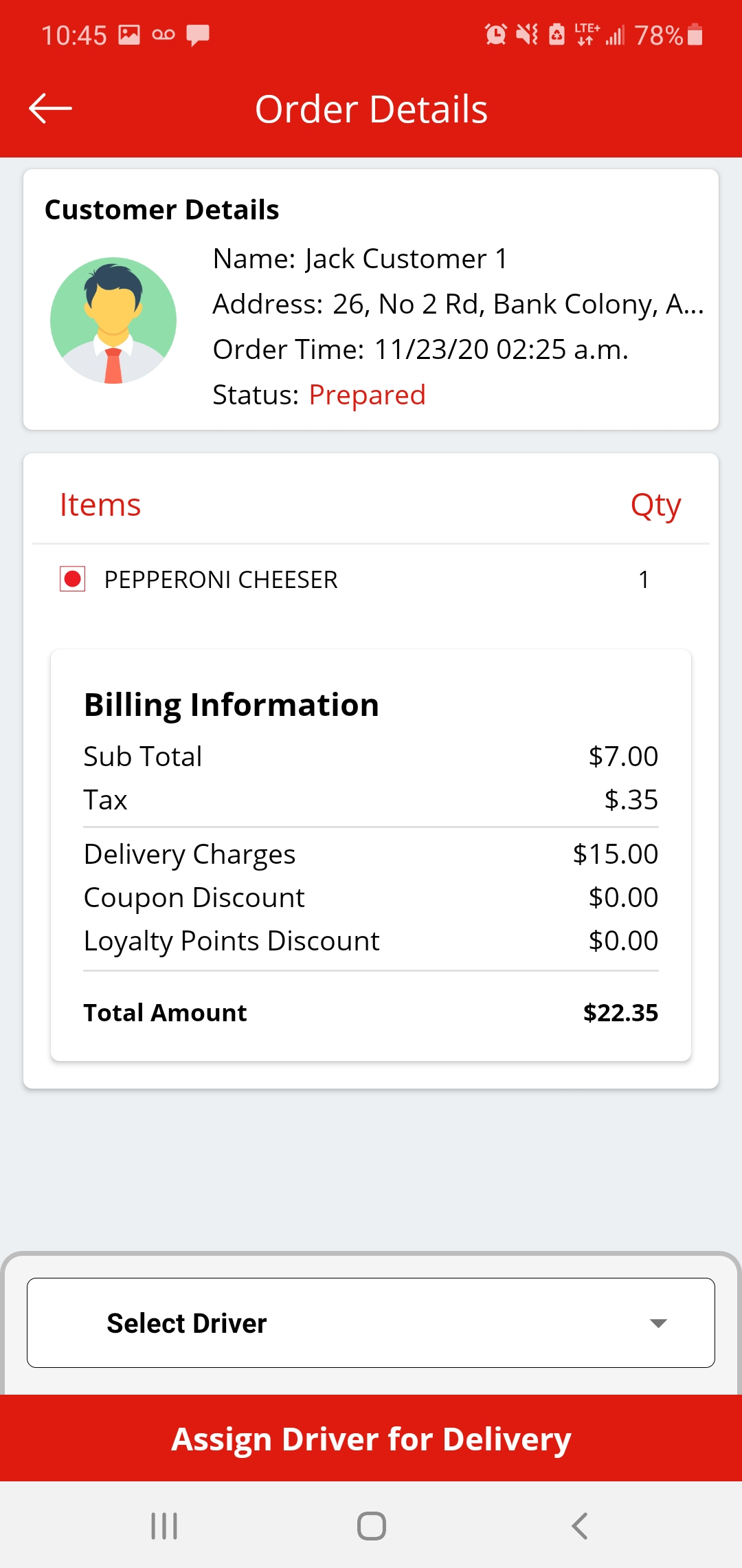 Online Ordering and Delivery Management System | IQ Interactive